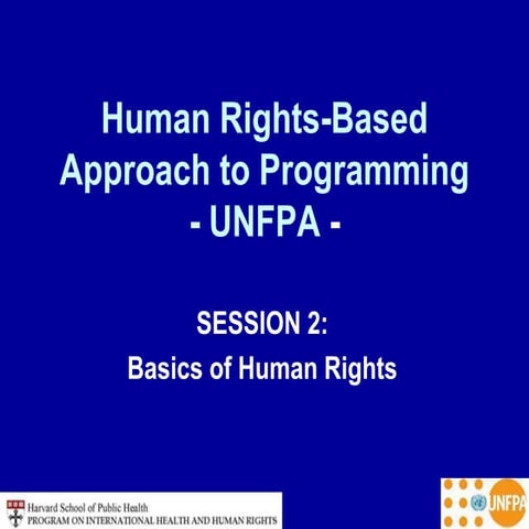 Introduction to-the-rights-based-approach | PDF