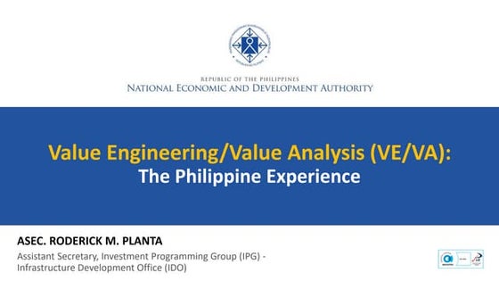 Value Engineering | PPT