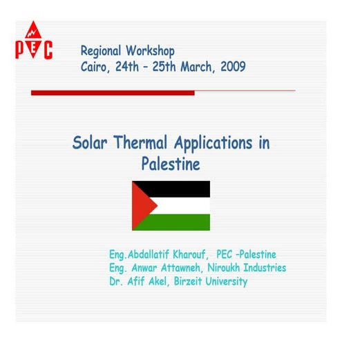 SOLAR CELL AND APPLICATIONS | PPTX
