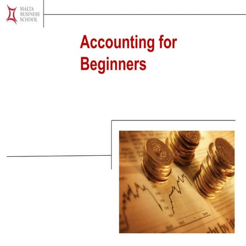 Session 2 The Accounting System including Double-Entry | PPT