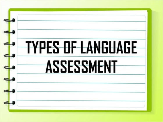 Tools of assessment | PDF