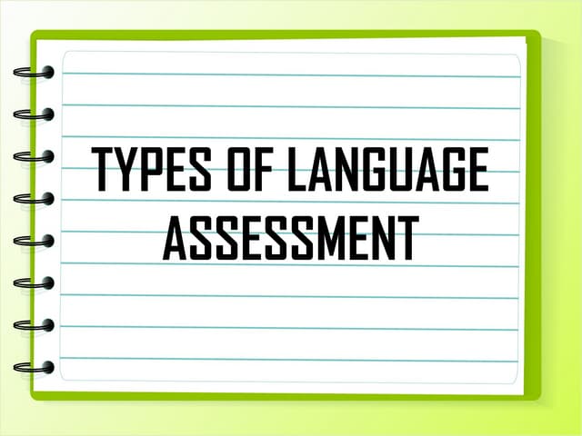 Tools of assessment | PDF
