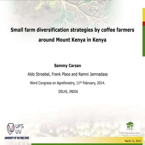 Session 3.1 small farm diversification strategies | PPT | Free Download