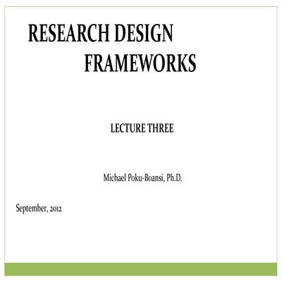 research methods | PPT