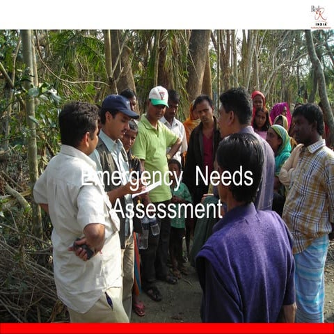 Session 3.4 emergency needs assessment | PDF | Educational Assessment ...