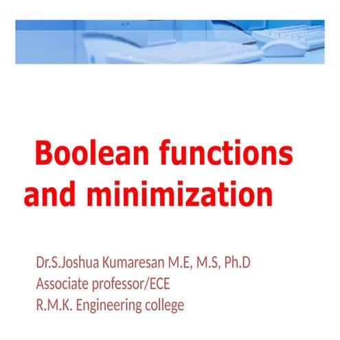 session 3 - Boolean Functions Minimization.pptx