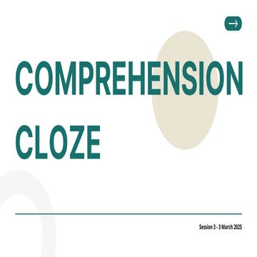 Understanding and Working on Cloze Comprehension.pdf