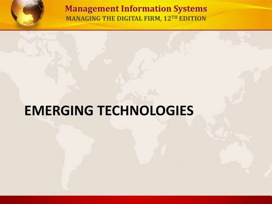 MIS10_ch05 IT Infrastructur Technologies | PPT