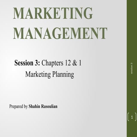 Marketing Management - session 3-Marketing Planning.pptx