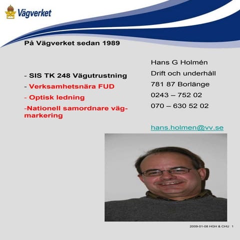 Session 31 Carl-Henrik Ulegård | PDF