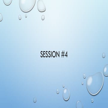 Special Sessions on English Refresher course | PPTX