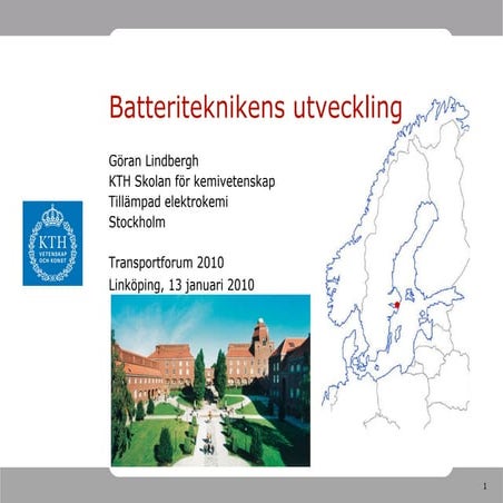 Session 35 Göran Lindbergh | PPT | Green Vehicles | Auto Type