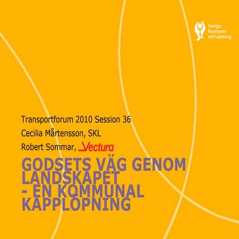 Session 36 Cecilia Mårtensson | PPT