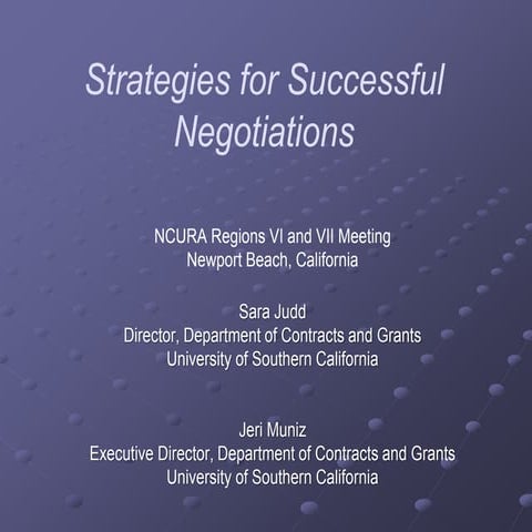 Session 37 - Negotiation Strategy.ppt