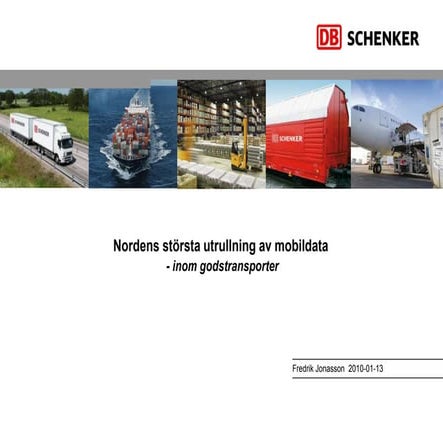 Session 38 Fredrik Jonasson | PPTX