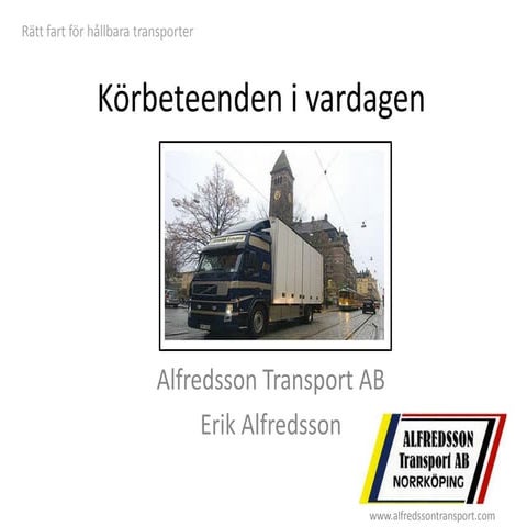 Session 39 Erik Alfredsson | PDF | Business and Finance