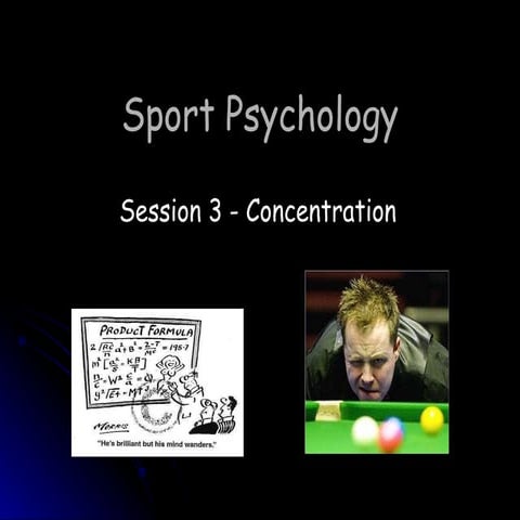 Unit 17 Psychology In Sport | PPTX