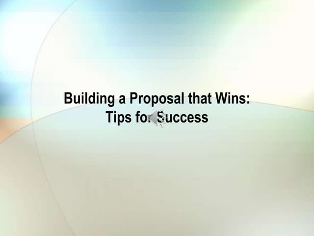 session 3D_writing winning proposals.ppt session 3D_writing winning proposals.ppt