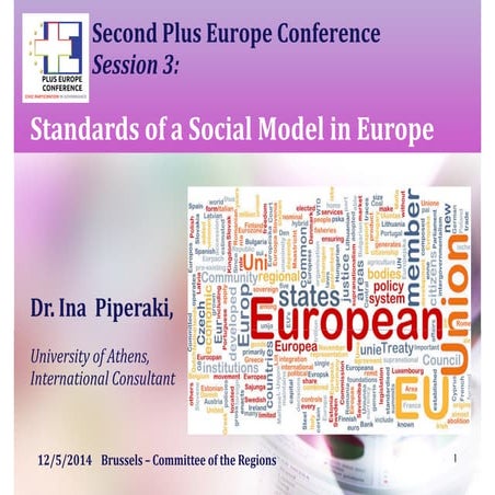 Second Plus Europe Conference | PPT