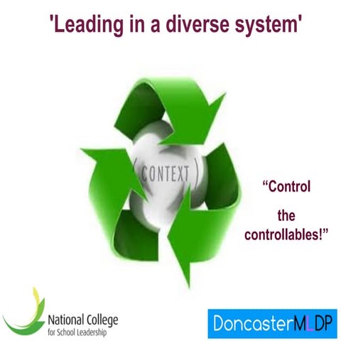 Module 2 Leading in a Diverse System | PPT | Professional School ...