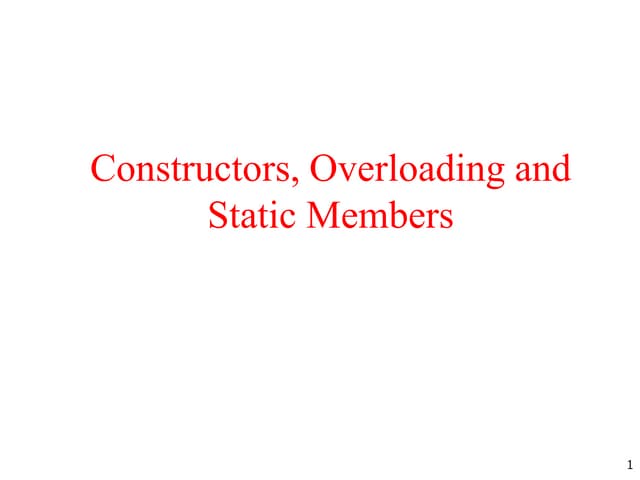 Session 3 Constructors Types Overloading Static Methodsnotespdf 1000