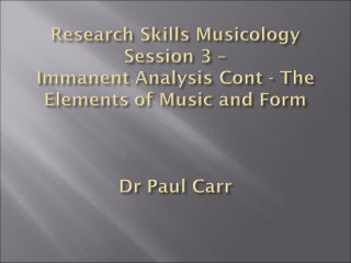 Listening and responding | PPT