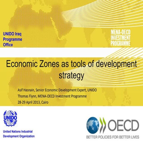 Economic Zones as tools of development strategy in Iraq | PPT