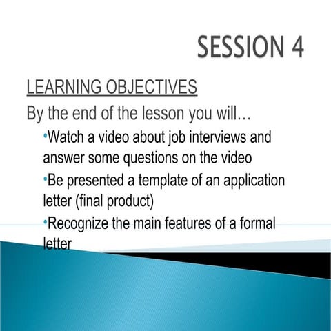 Session 4 | PPT