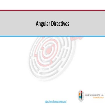 Angular Directives Ppt