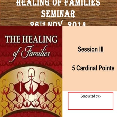 Session 4 the 5 cardinal points | PPT