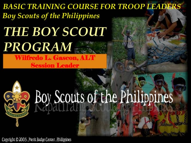 Boy Scout of the Philippines Smartness & Good Order.pptx