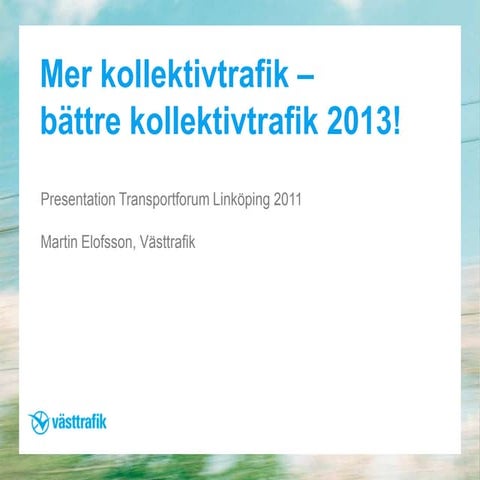 Session 44 Martin Elofsson | PPT