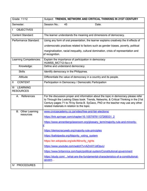 TNCT-Q4-W1D2.pptx trends network and critical thinking | PPTX | Civic affairs | Politics