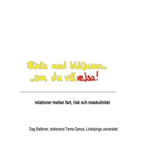 Session 49 Dag Balkmar | PPT