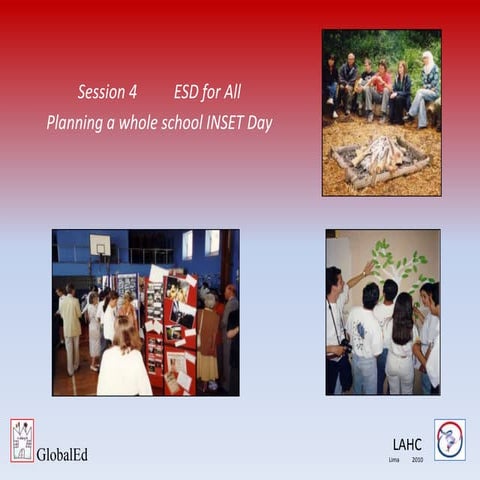 Session 4 - INSET | PPTX | Education