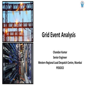 Grid Event Analysis In Indian Power System | PDF