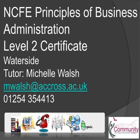 Unit 5 Business Admin | PPTX