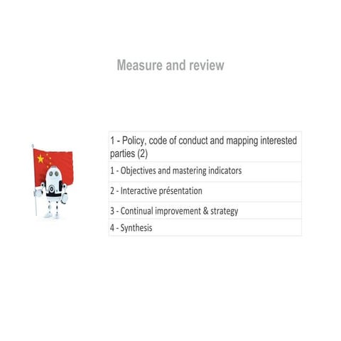 CSR & HR Measure and review CSR management system Part 5 | PPTX
