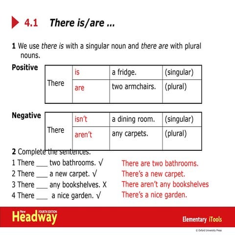 There Is There Are | PPT