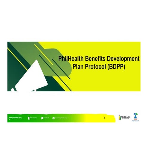 2020-2040 Philippine Health Facility Development Planning | PPTX