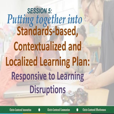 Session 5 Pdf For Teaching And Learnibf Math Pdf