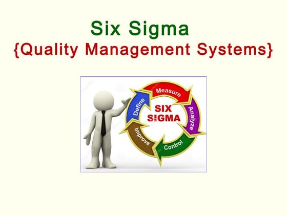 Six Sigma Ppt Ppt