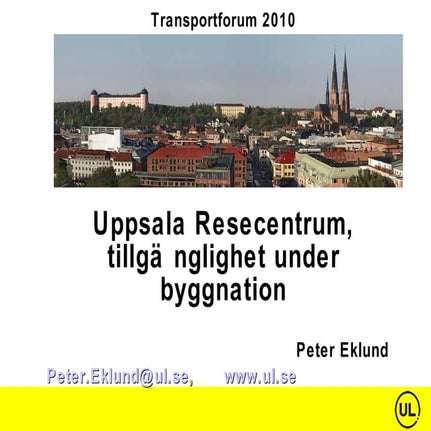 Session 52 Peter Eklund | PPT