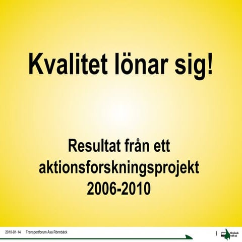 Session 53 Åsa Rönnbäck | PPT
