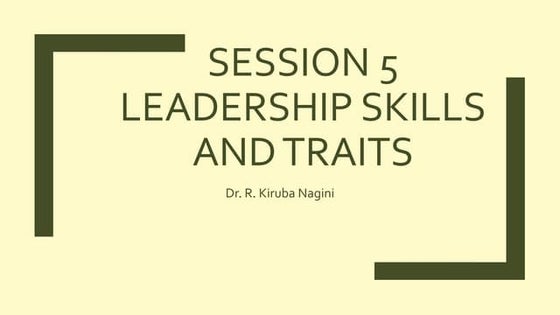 Effective Communication for leadership.pptx | Executive Leadership ...