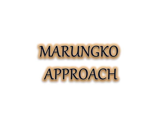 Marungko approach | PPTX