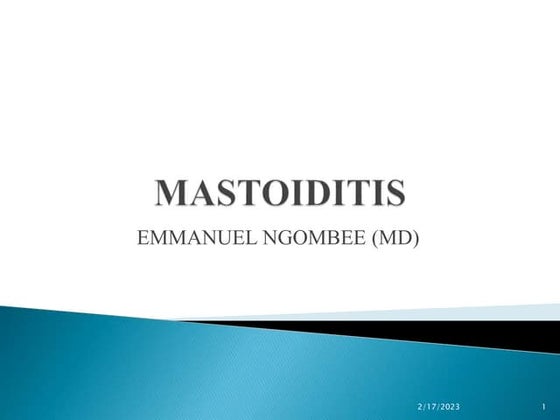 Atypical Forms of Mastoiditis.presentation.pptx