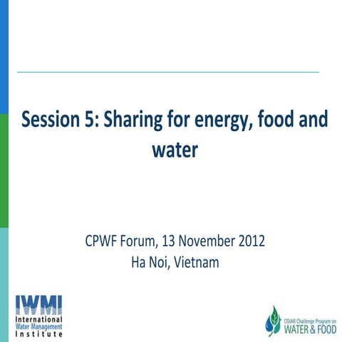 Session 5 Overview | PPTX