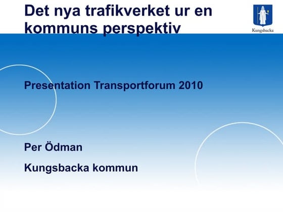 Session 67 Anna Molén Thorson | PPT