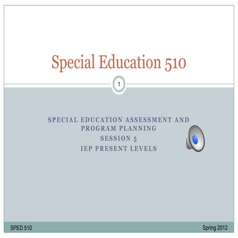 Session 5 presentation | PPT